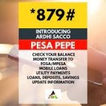 Mobile banking (pesa pepe) – Saccos in Kenya | Savings and Credit ...